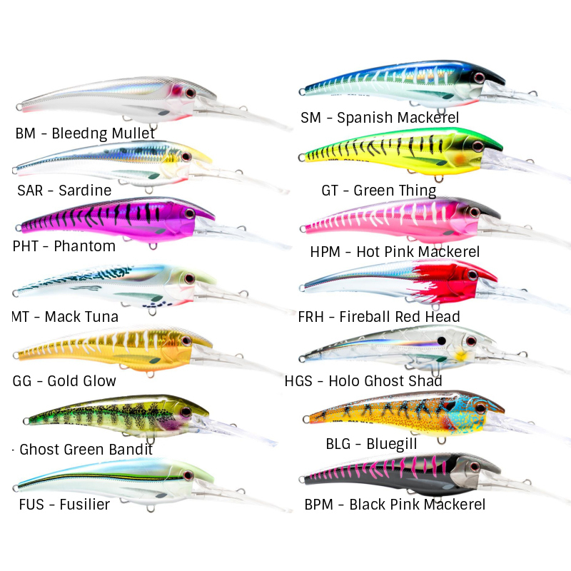 Nomad Design DTX Minnow 100mm Floating Hard Body Fishing Lure - Choose ...