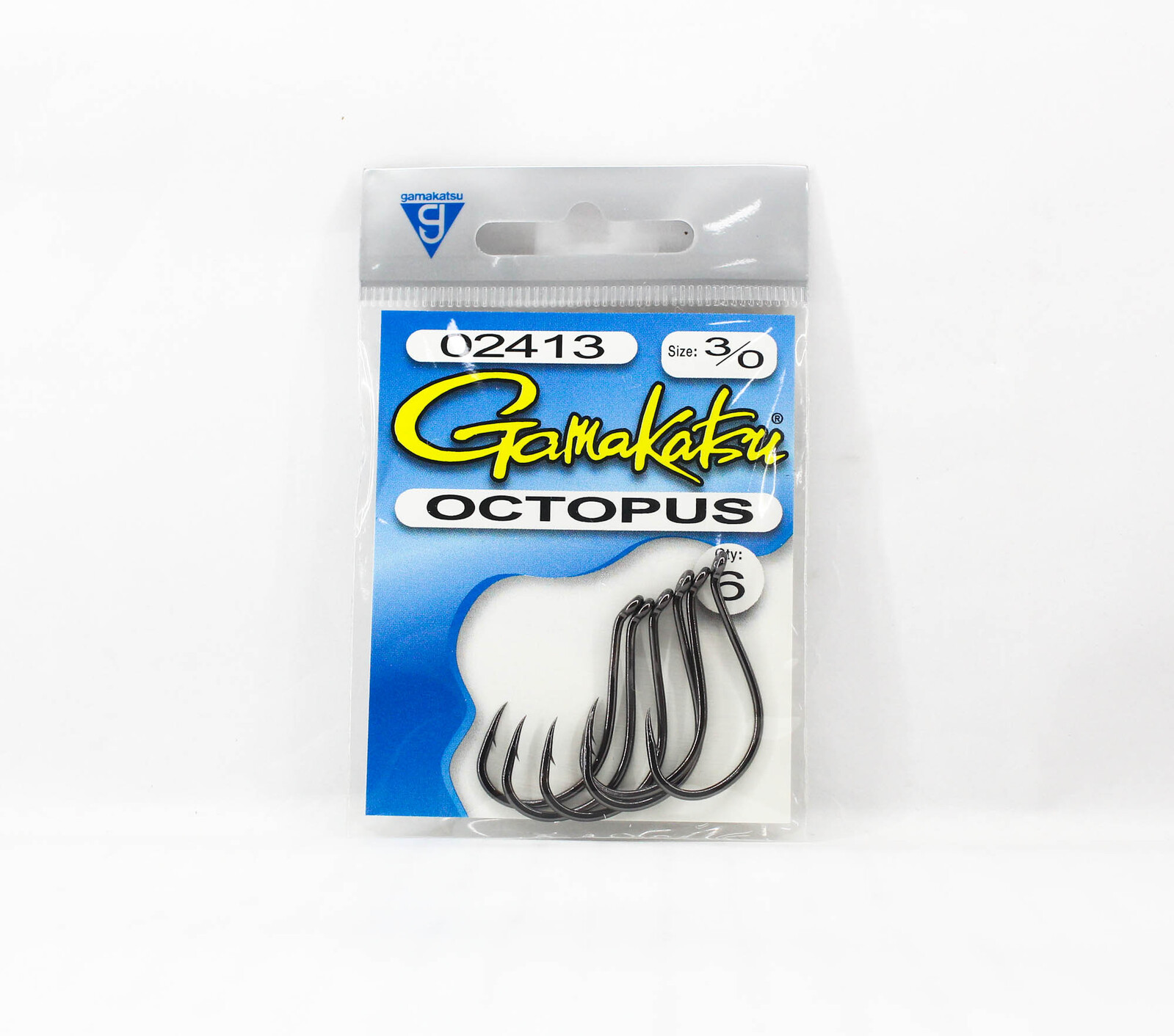 Gamakatsu Octopus Fishing Hook Standard Pack #3/0