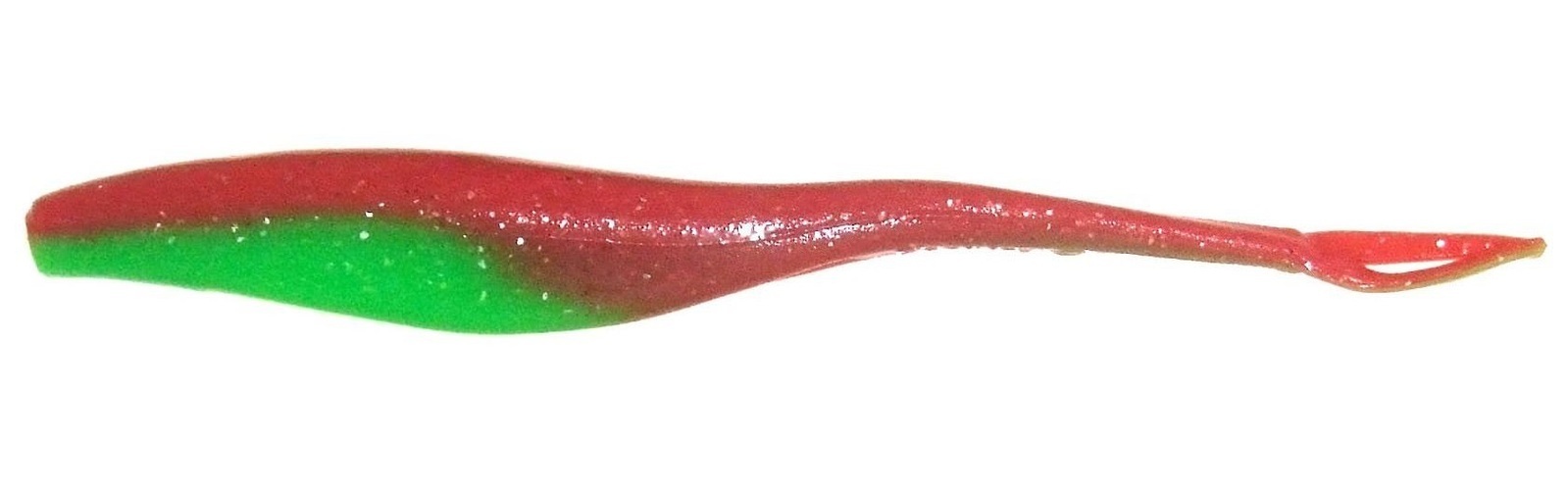 Berkley Gulp Jerkshad 5" Soft Plastic Fishing Lure #Nuclear Chicken Glow
