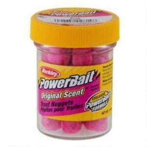 Berkley Gulp Powerbait Nuggets Trout Fishing Bait Jar - Choose Colour ...