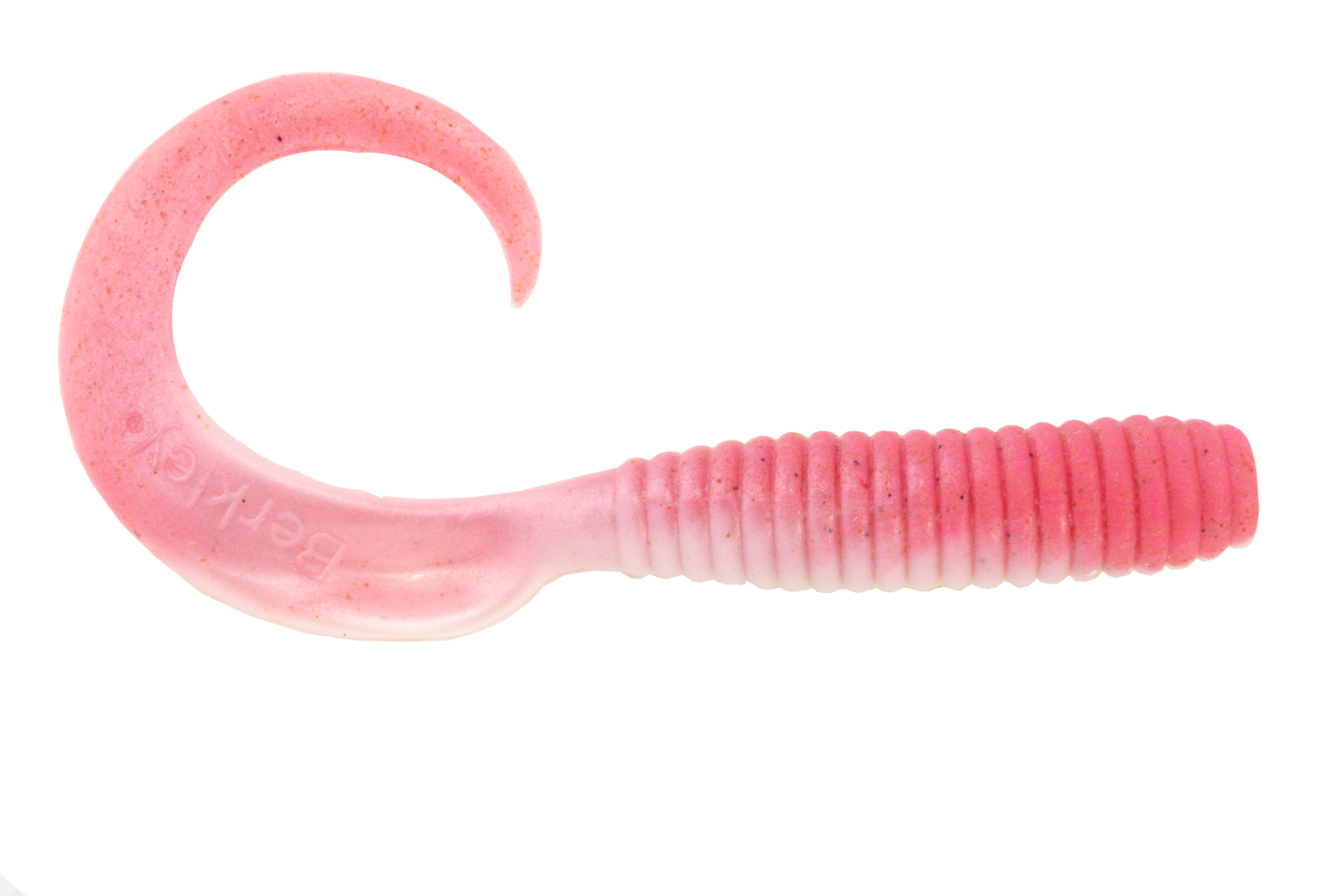 Berkley Gulp 6" Grub Soft Plastic Fishing Lure #Pink Shine