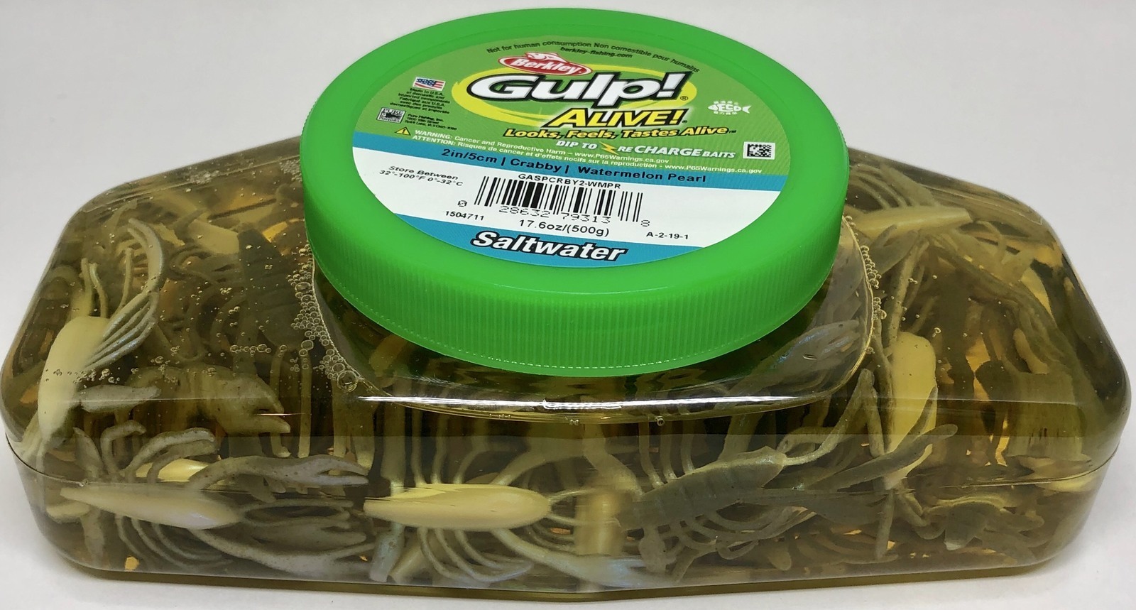 Berkley Gulp Alive Crabby 2 Inch Saltwater Fishing Lure