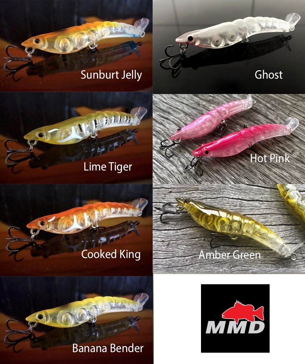 MMD Splash Prawn Fishing Lure