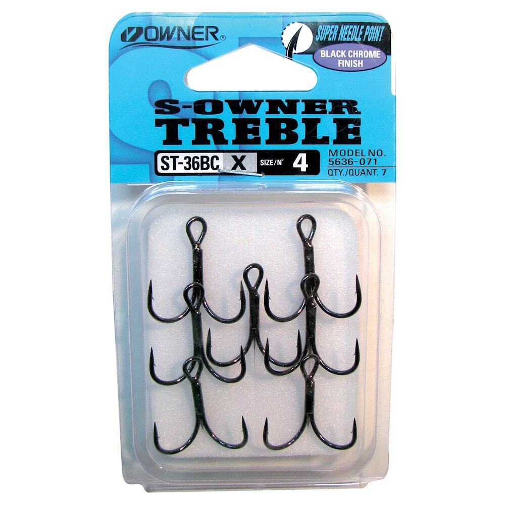 Owner Treble ST36BC Hooks