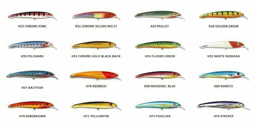 Halco Laser Pro 160 DD Hard Bodied Fishing Lures