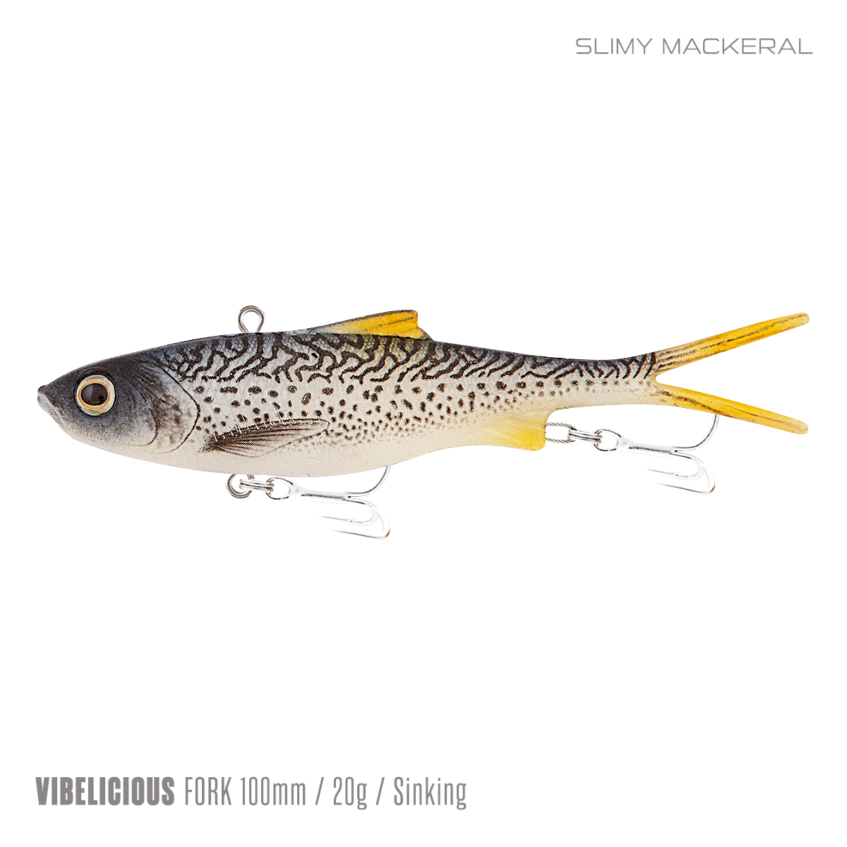 Samaki Vibelicious Fork Tail Vibe 100mm Soft Plastic Fishing Lure # ...