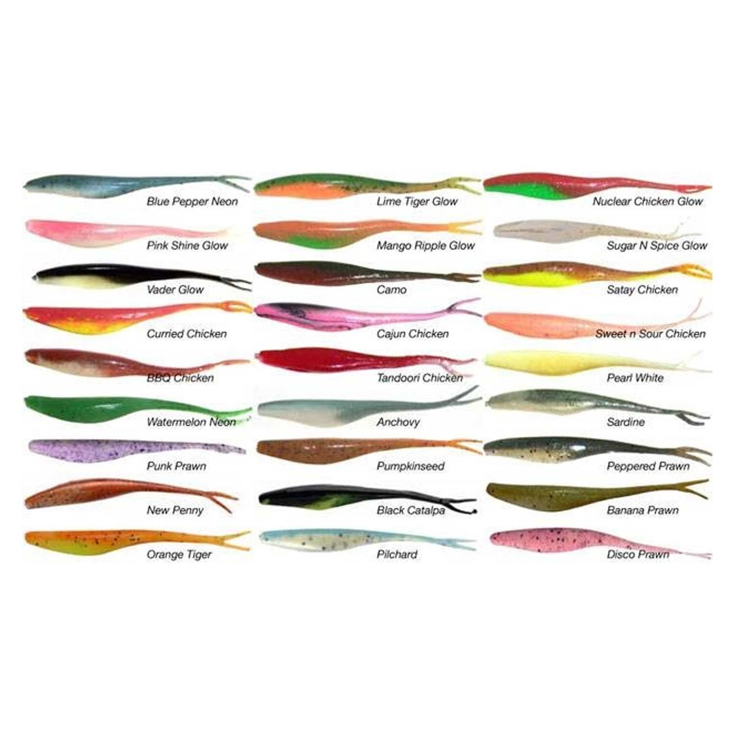 Berkley Gulp Jerkshad 7" Soft Plastic Fishing Lures
