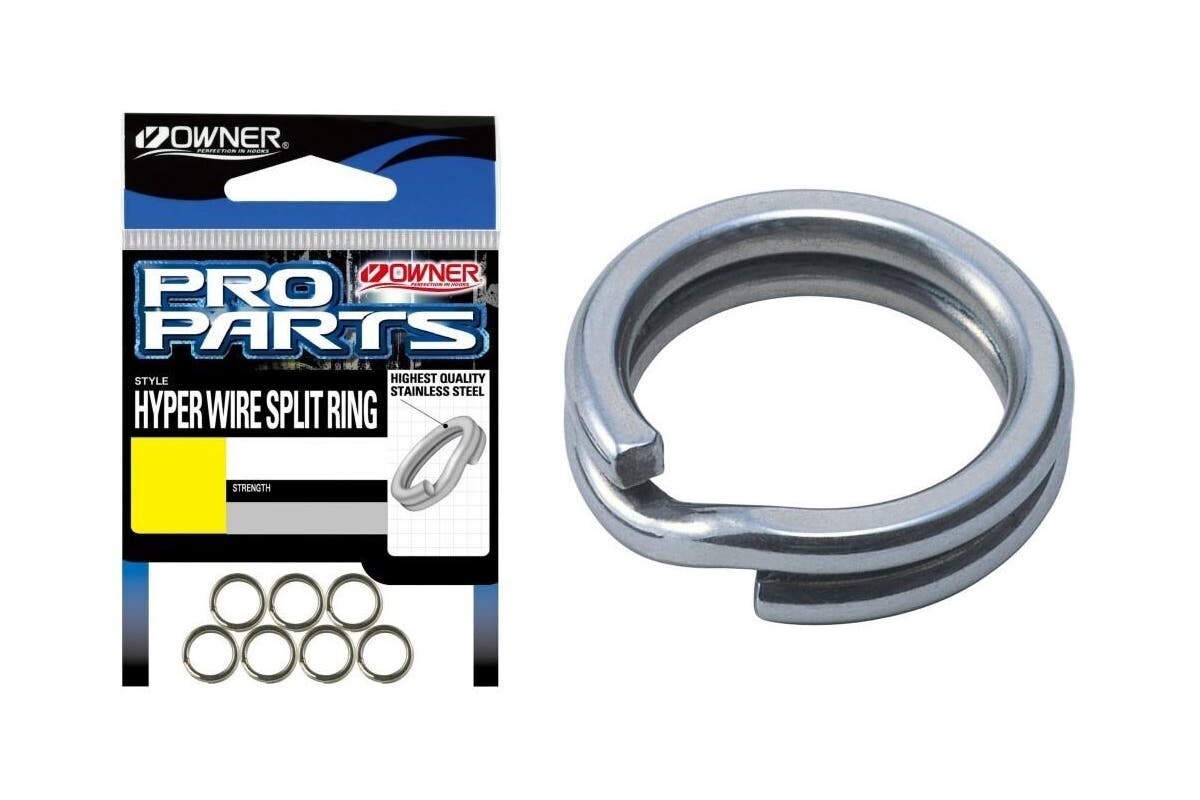 Owner Split Rings Hyper Wire
