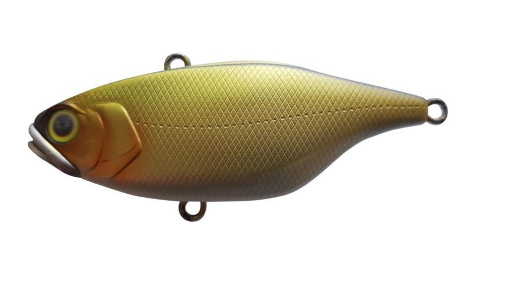 Jackall TN80 Hard body Vibration Fishing Lure #Brown Dog