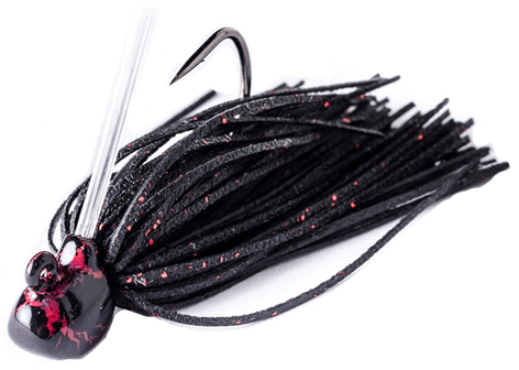 Molix Nano Jig 5/16oz 9g #106 Black Red Flake