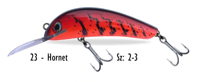 JJ's StumpJumper Dual Depth Size 2 Fishing Lure #23