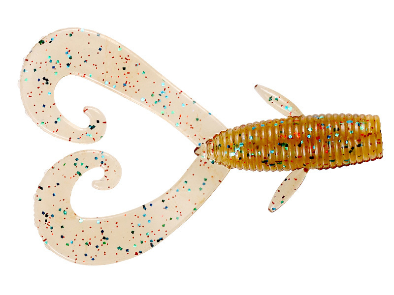 Shimano Bio Tough Double Tail Twin Grub Softplastic Fishing Lure 03T ...