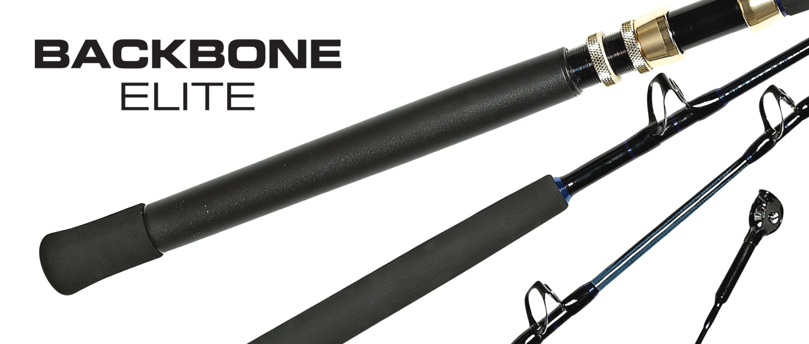Shimano 2018 Backbone Elite Overhead Game Fishing Rod - Choose Model