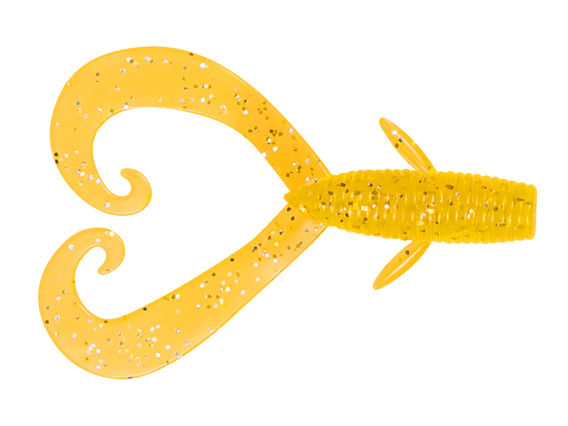 Shimano Bio Tough Double Tail Twin Grub Softplastic Fishing Lure