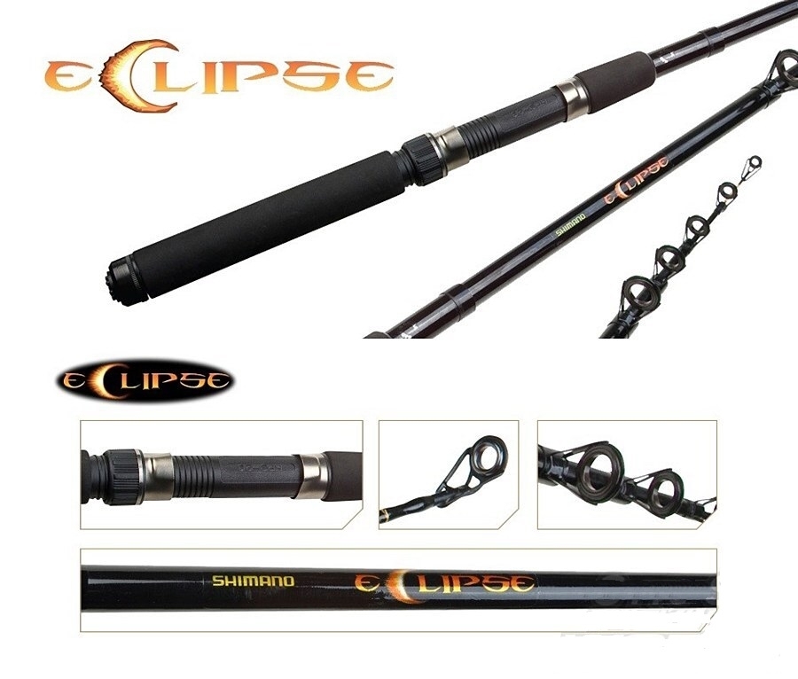 Shimano Eclipse Telescopic Spinning Fishing Travel Rods