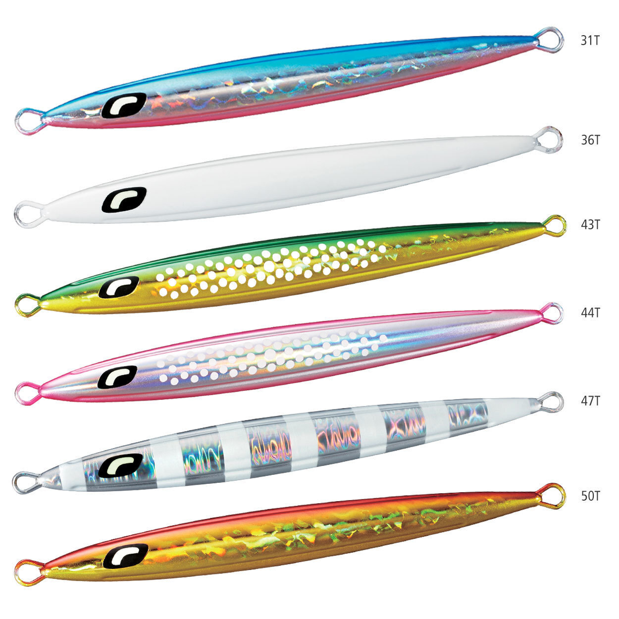 Shimano Ocea Pebble Stick Jig 120g Fishing Lures