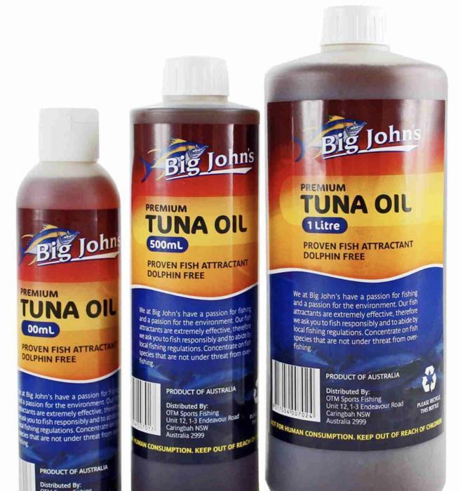 Big John's Tuna Oil - Choose Size