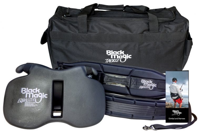 Black Magic Equalizer Fighting Belt and Harness Set Gimble Gimbal ...