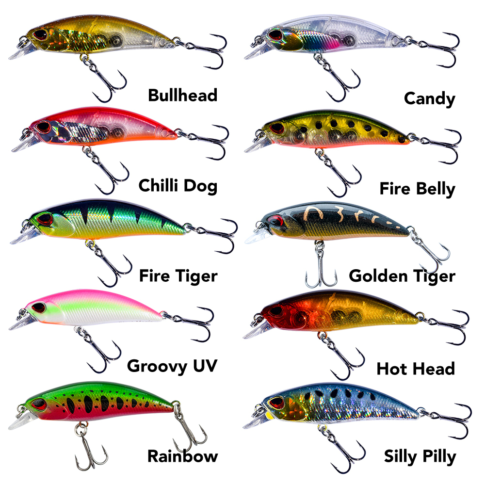 Black Magic BMAX 50mm Hard Body Fishing Lure - Choose Colour