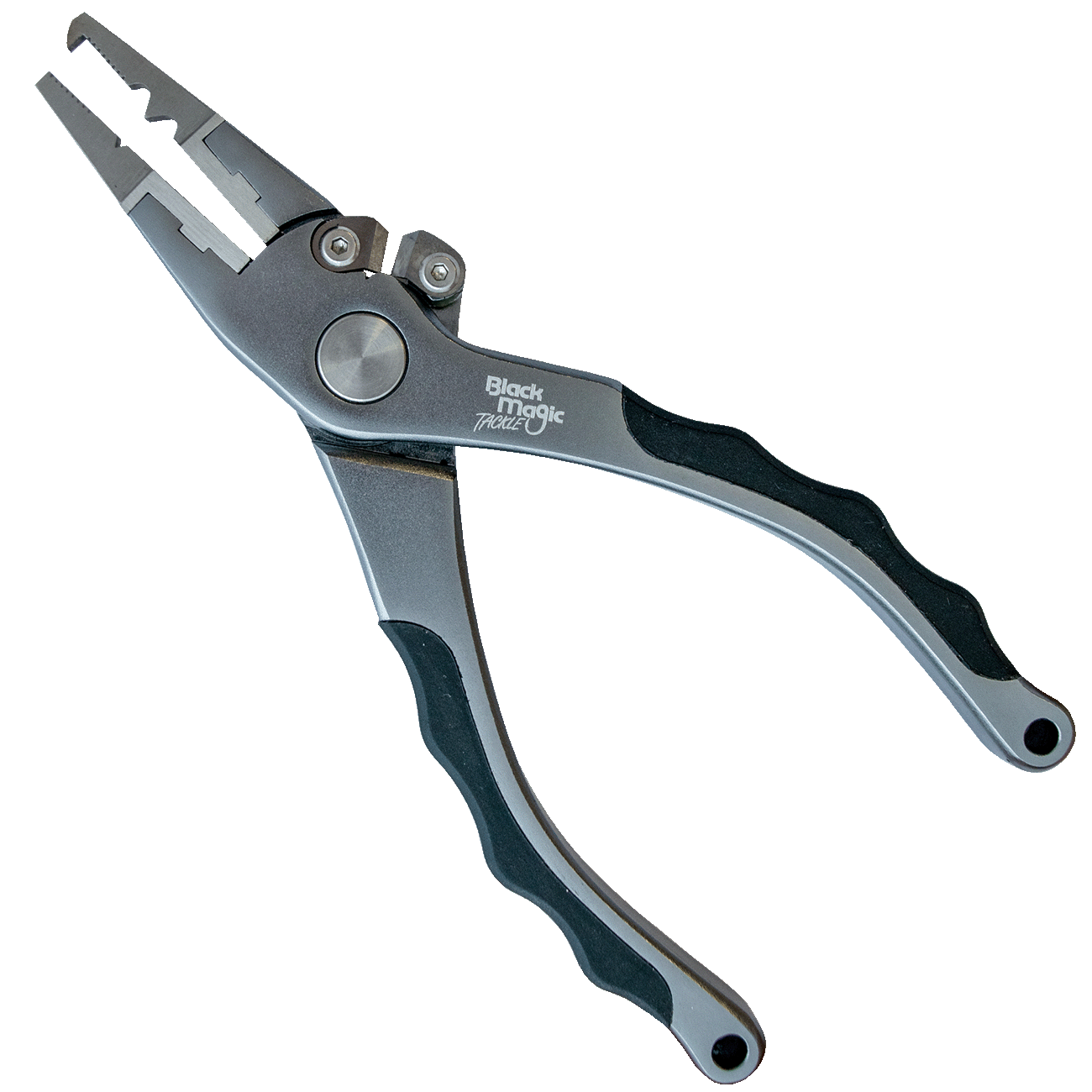 Black Magic Compact Fishing Split Ring Pliers - Choose Colour