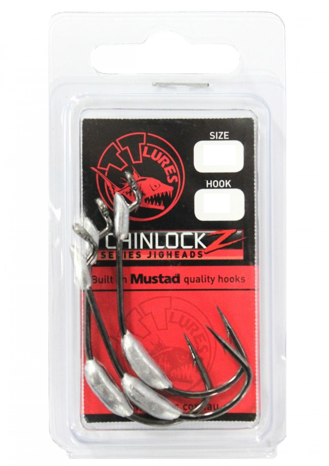 TT Lure ChinlockZ SWS (Snagless Weight System) Jigheads Jig Head ...