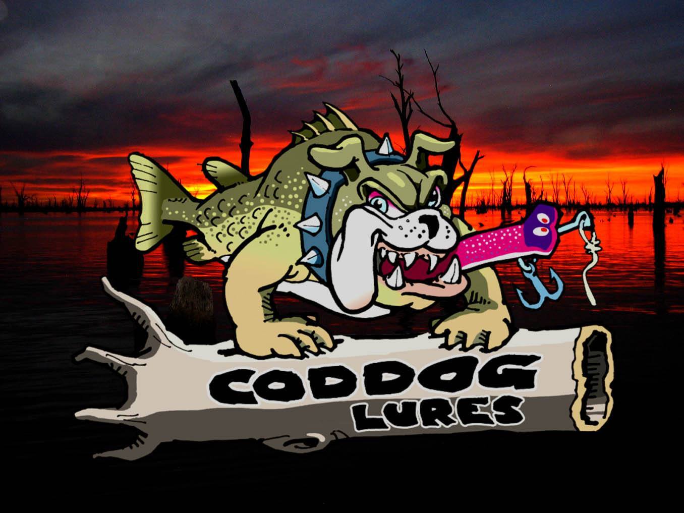 Coddog Lures 145mm Log Hoppers 3m Depth Fishing Lure - Choose Colour