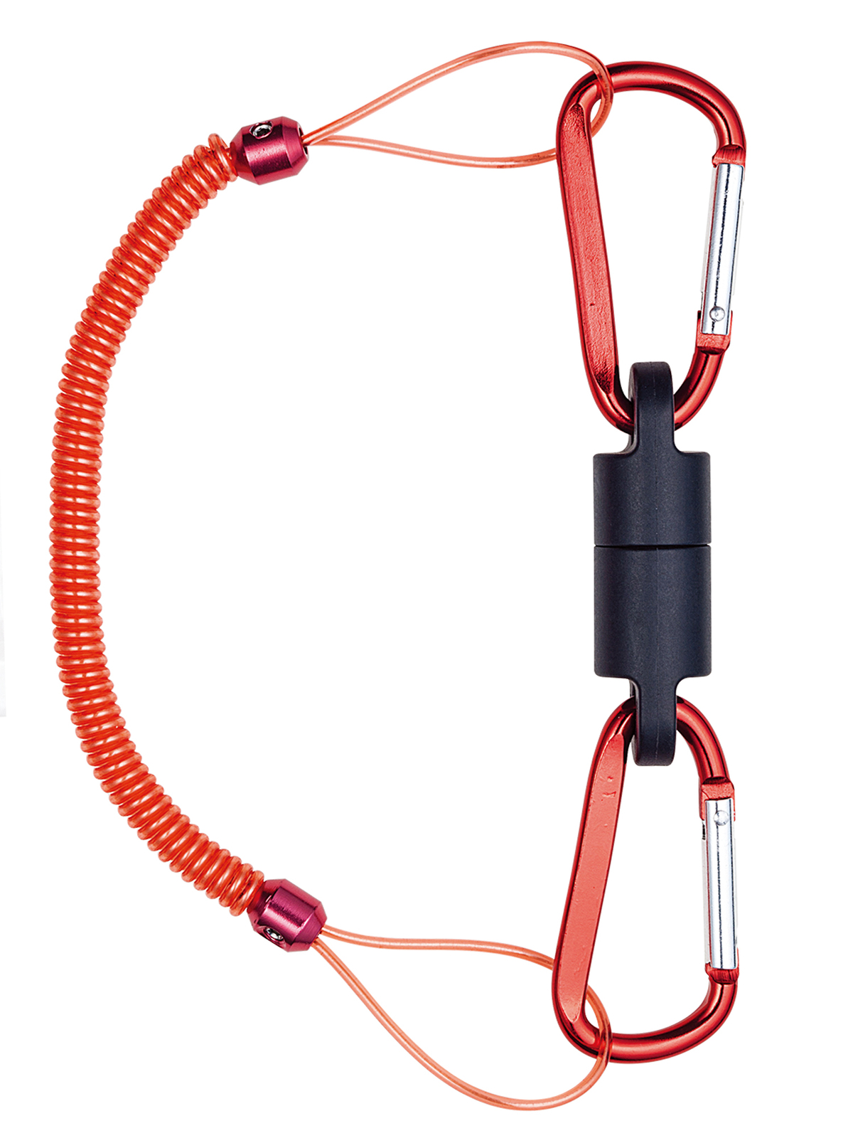 Daiichi Seiko Safety Rope Carabiner MG 5000 Magnet System 5Kg - Choose ...