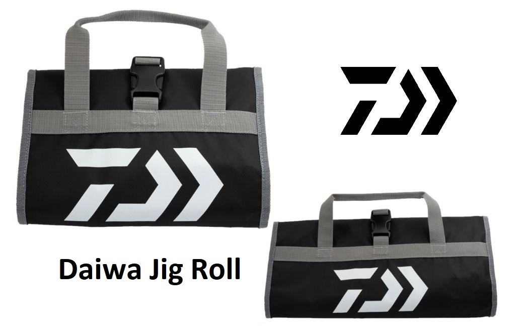 Daiwa 2021 Fishing Jig Roll - Choose Size
