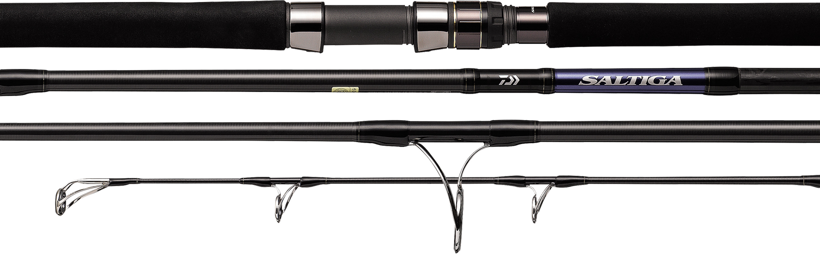 Daiwa 2021 Saltiga Spinning Fishing Rod - Choose Model