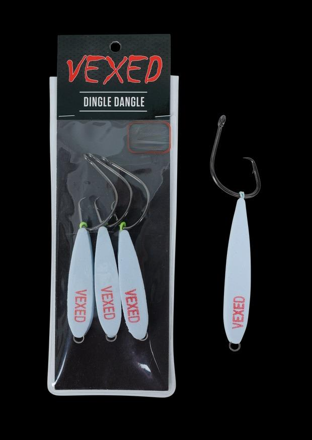 Vexed Dingle Dangle Bait Fishing Floation Core Rigged - Choose Hook Size