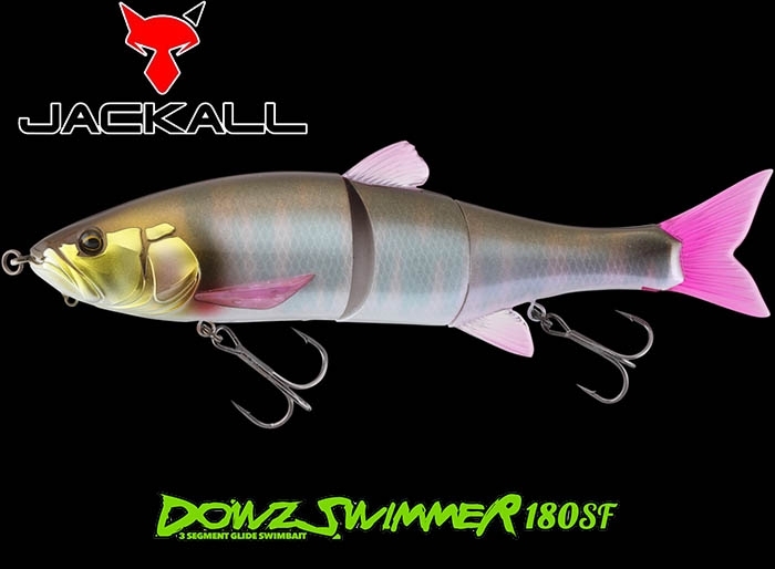Jackall Dowzswimmer 180 SF Swimbait Fishing Lure - Choose Colour