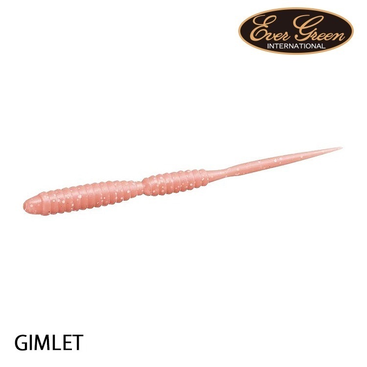Ever Green Gimlet 2.5" Soft Plastic Ajing Fishing Lure - Choose Colour