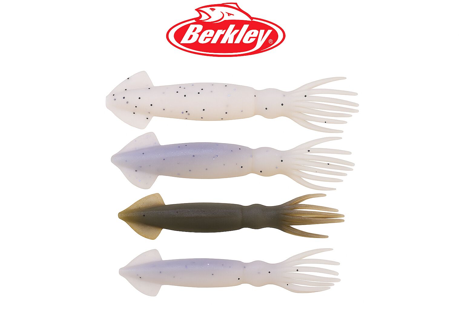 Berkley Gulp Squid 3" Soft Plastic Fishing Lure - Choose Colour