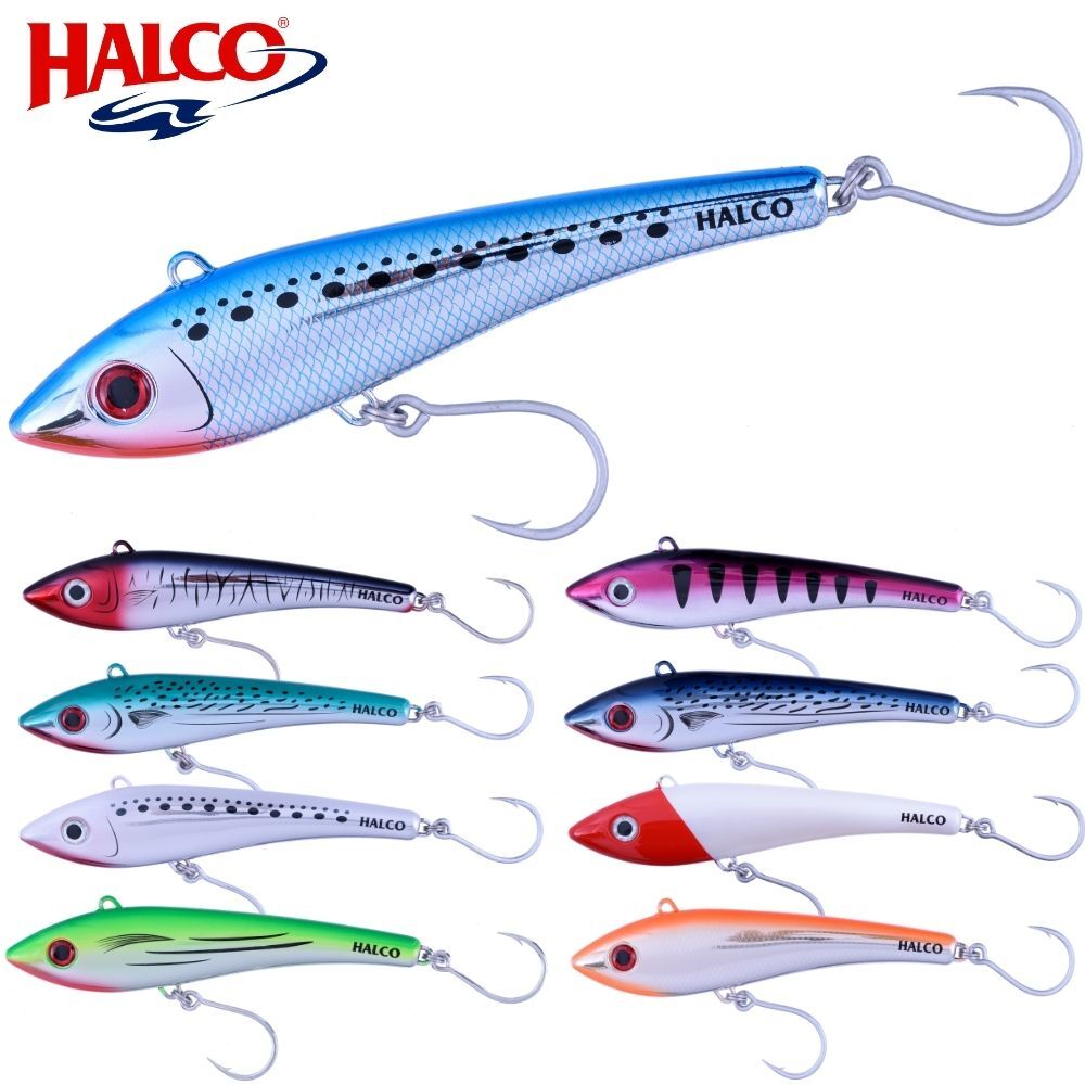Halco Max 190 Bibles Minnow Hard Body Fishing Lure - Choose Colour