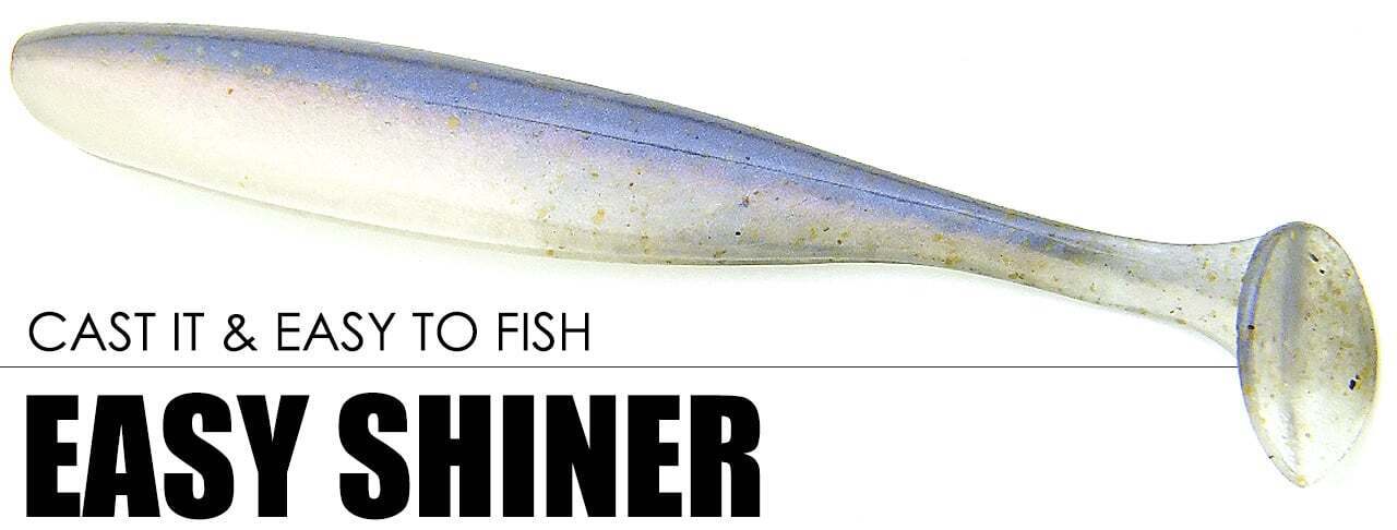 Keitech Easy Shiner 4" Soft Plastic Fishing Lure - Choose Colour