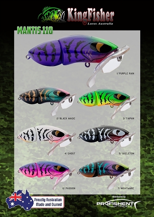 KingFisher SR-126 Fishing Lure