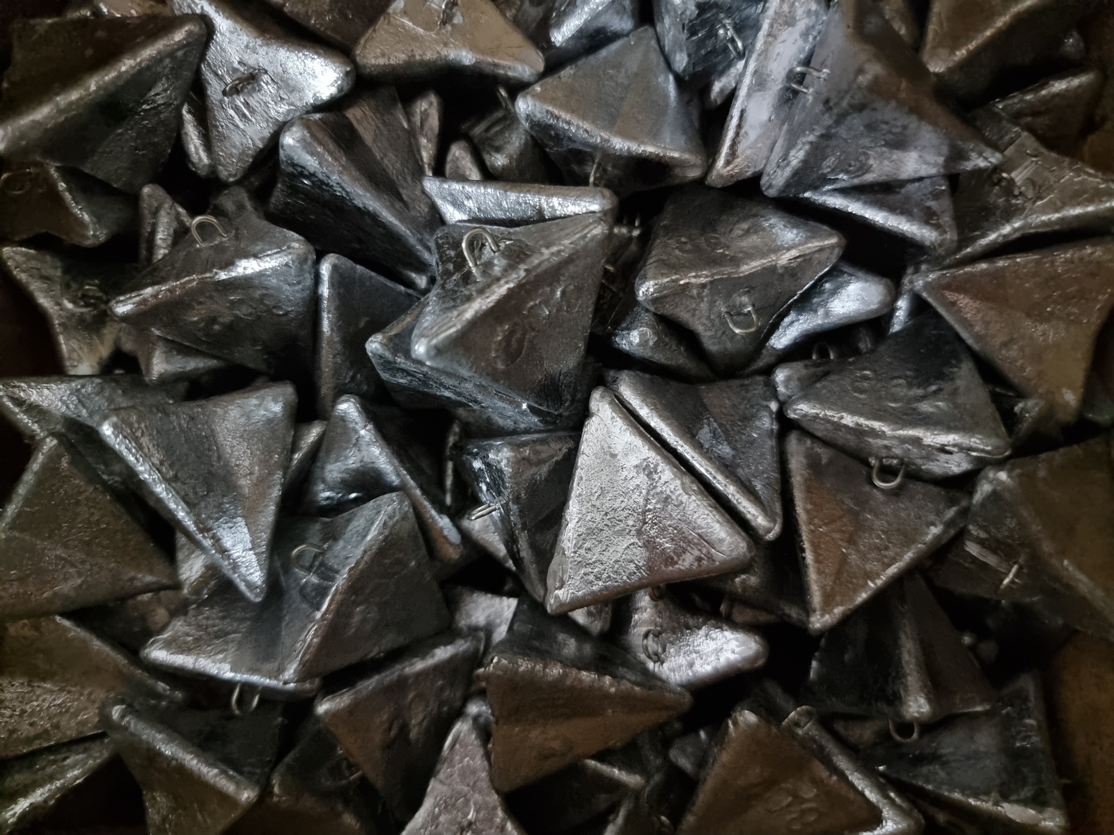 Star Sinker FIshing Bulk Buy Lead Weight (Approximate 5kg) Sinkers ...