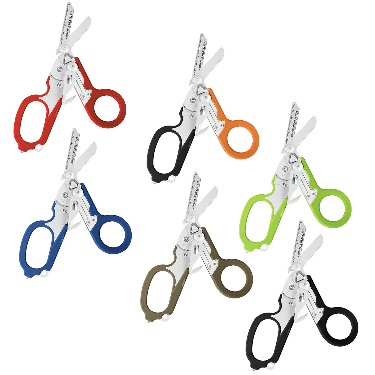 Leatherman Raptor Rescue Emergency Response Shears With Utility Holster ...