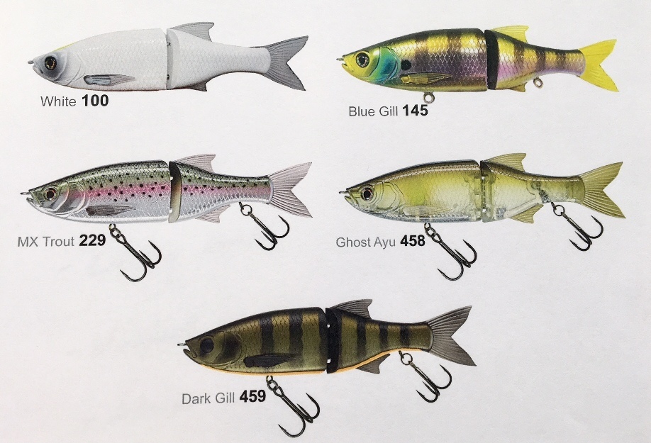 Molix Glide 178 mm 3oz Bait Sinking Jointed Hardbody Fishing Lure ...