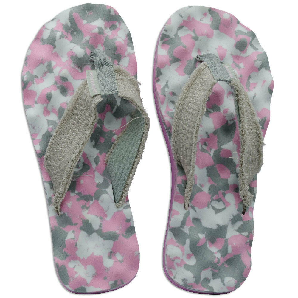 Nobbie Thongs Profishent Tackle Pink Camo Colour - Choose Ladies Size