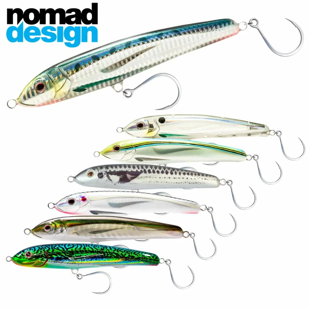 Nomad Design Riptide 155mm Floating Hard Body Fishing Lure - Choose Colour