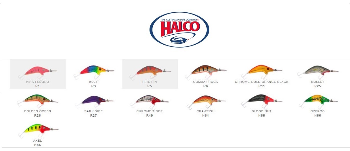 Halco Poltergeist 110mm Hard Body Floating Fishing Lure - Choose Colour