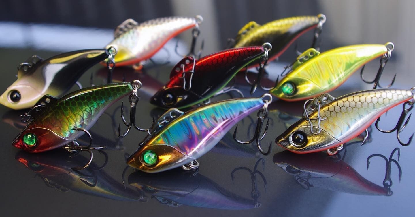 Profishent Ora Vibe 45mm Zinc Weight Metal Hard Body Fishing Lure ...