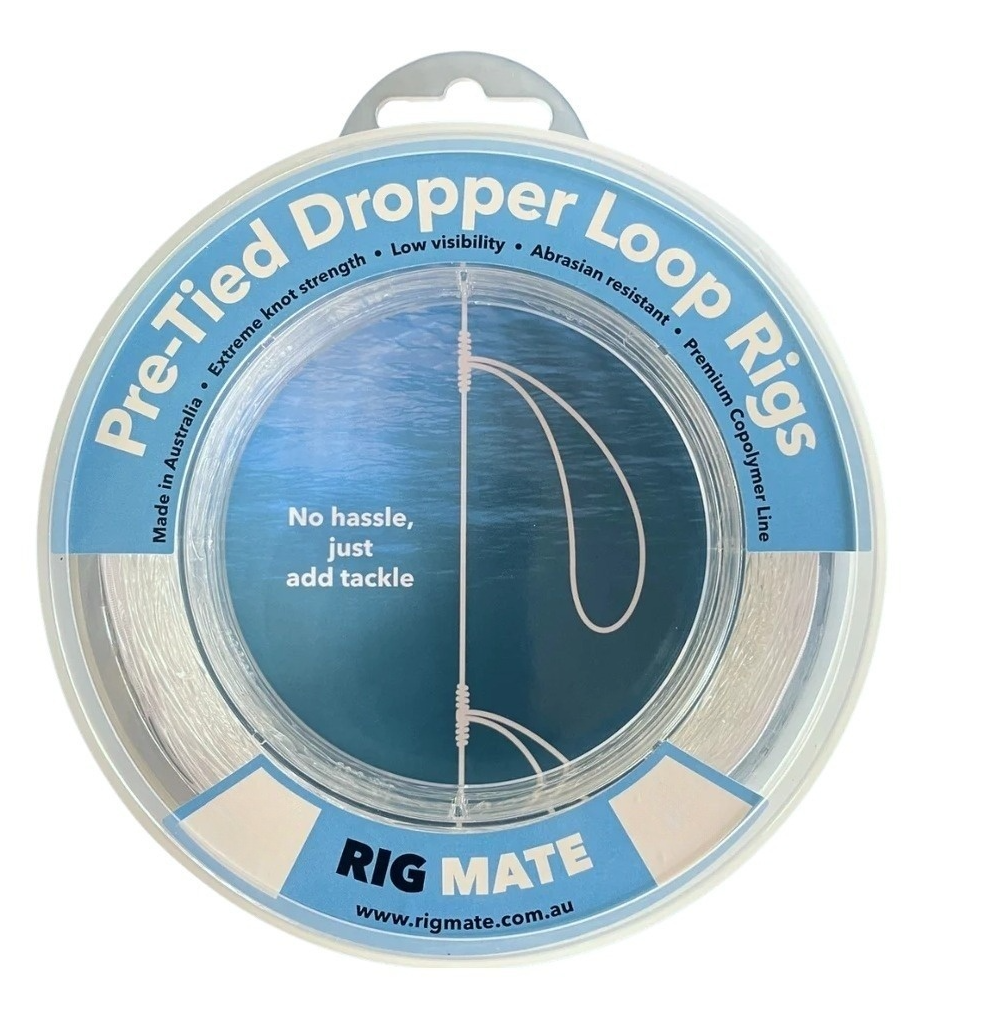 Rig Mate Pre Tied Dropper Loop Paternoster Monofilament Leader