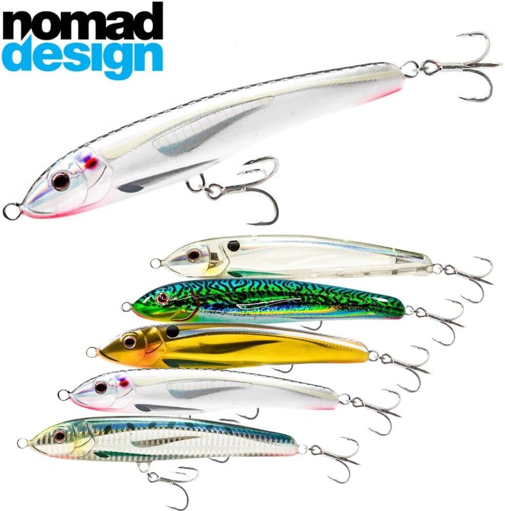 Nomad Design Riptide Fatso 95mm Floating Hard Body Fishing Lure ...
