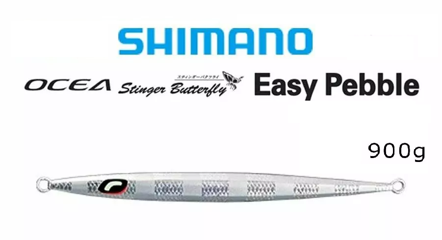 Shimano Ocea Stinger Butterfly Easy Pebble 900g Metal Fishing Jig ...