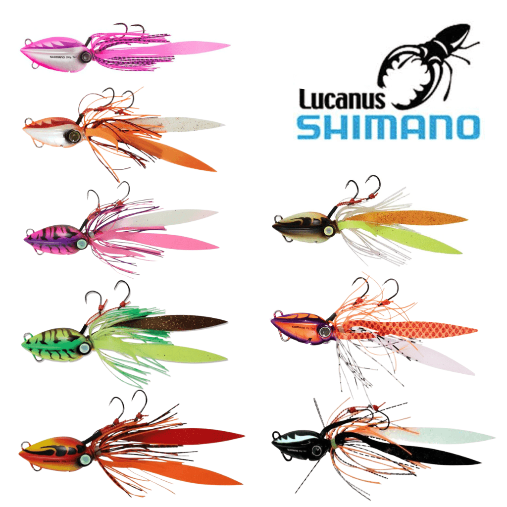 Shimano 2024 Lucanus 60g Metal Fishing Jig Lure