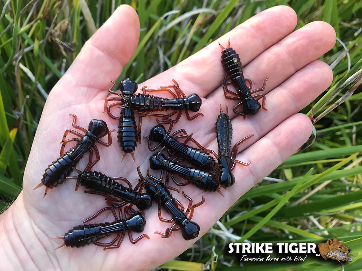 Strike Tiger 1.8" Mudeye Soft Plastic Fishing Lure - Choose Colour