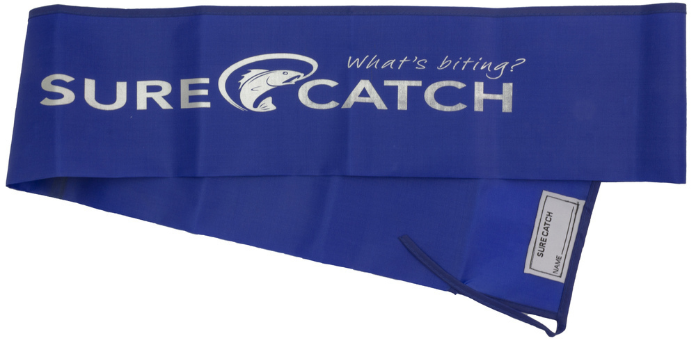 Surecatch 1x Deluxe Fishing Rod Bag - Choose Size - SureCatch
