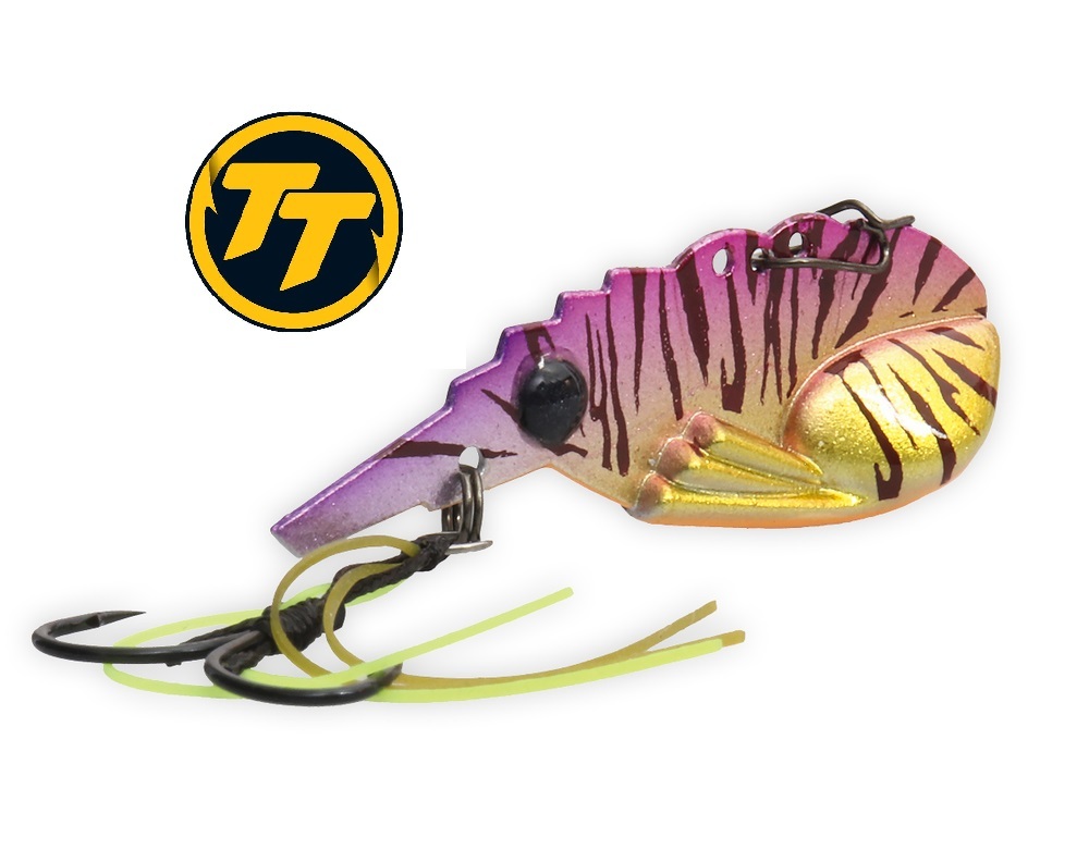 TT Lures SwitchPrawn+ 50mm Metal Blade Fishing Lure - Choose Colour